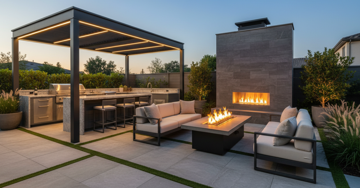 Dream Outdoor Spaces
